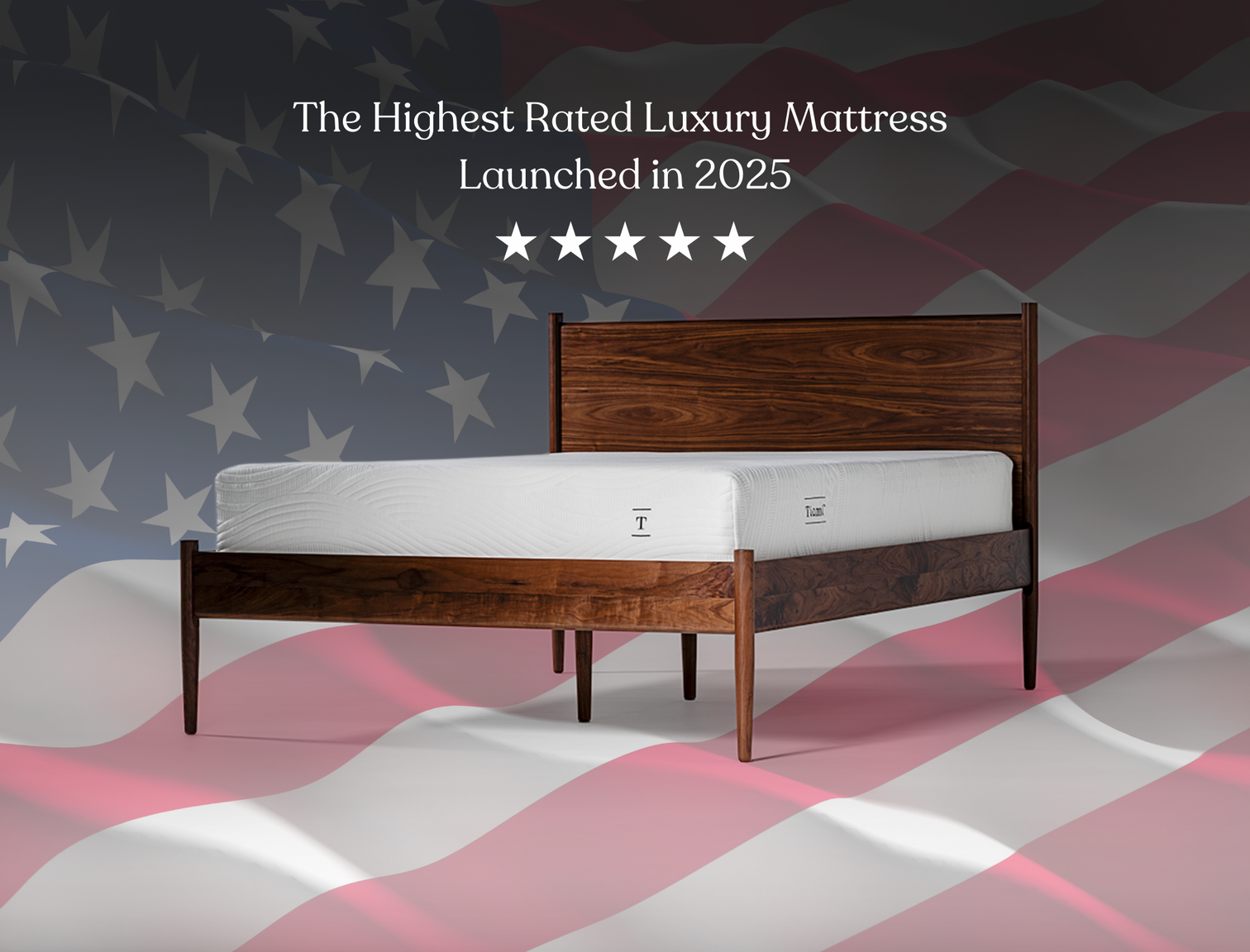 Tiami- Luxury Mattress Built for Adaptive Support & Comfort